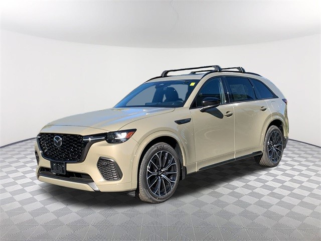 New 2025 Mazda CX-70 3.3 Turbo S Premium AWD SUV in Rensselaer #M28072 | Cooley Mazda