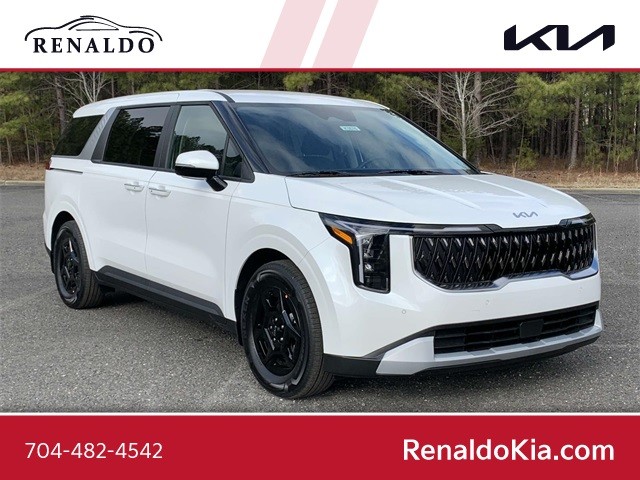 New 2025 Kia Carnival LX 4D Passenger Van in Shelby #K3676 | Renaldo Kia