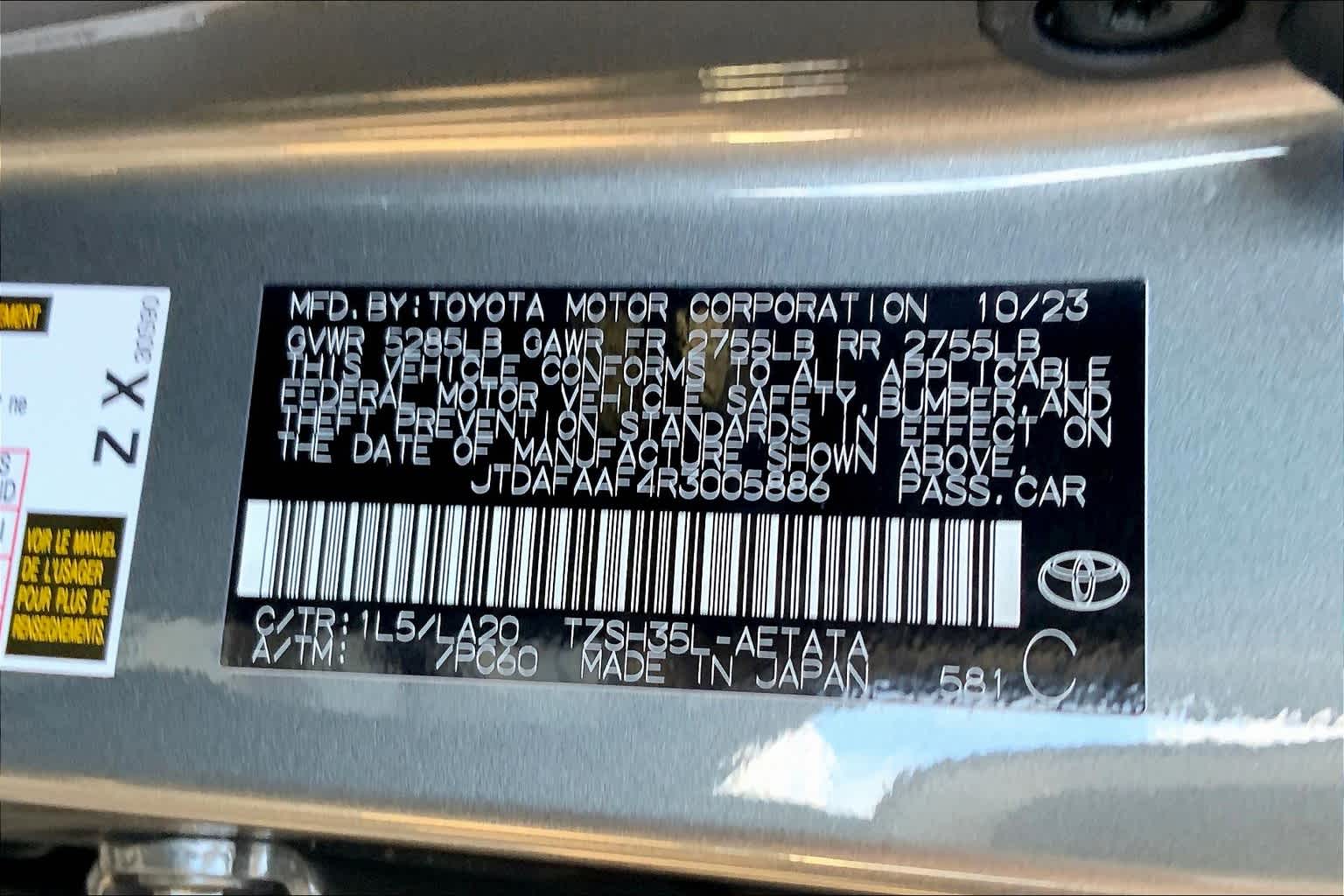 New 2024 Toyota Toyota Crown Platinum 4dr Car in Oklahoma City # ...