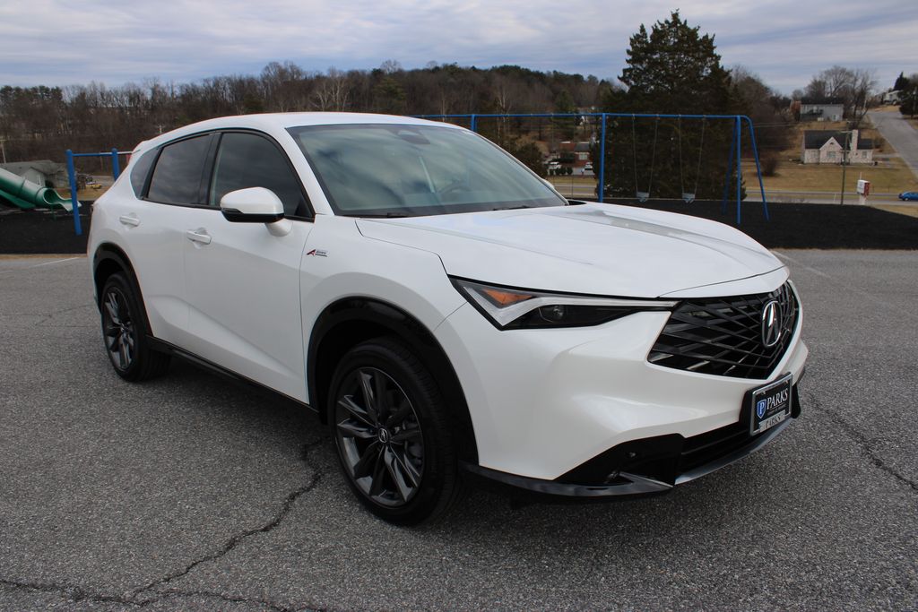 Pre-Owned 2025 Acura ADX A-Spec Package 4D Sport Utility in ...