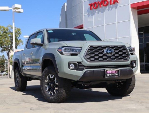 New 2023 Toyota Tacoma TRD Off-Road 4 in Valencia #PM607706 | Frontier ...