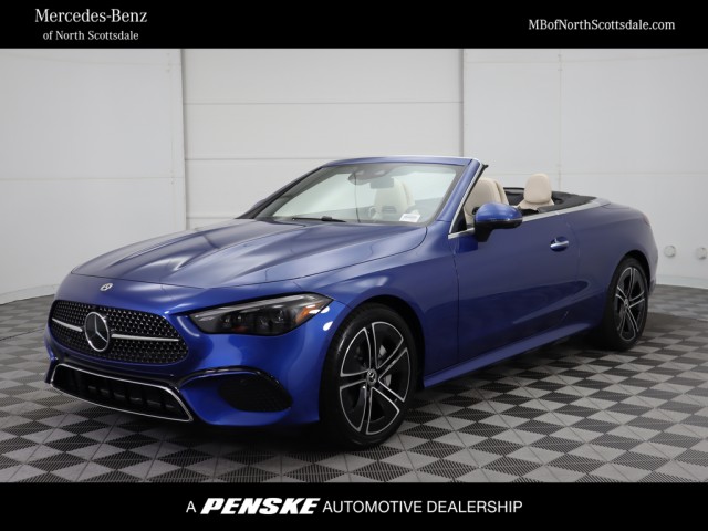New 2024 Mercedes-Benz CLE CLE 300 2D Convertible in Phoenix #S12553 ...