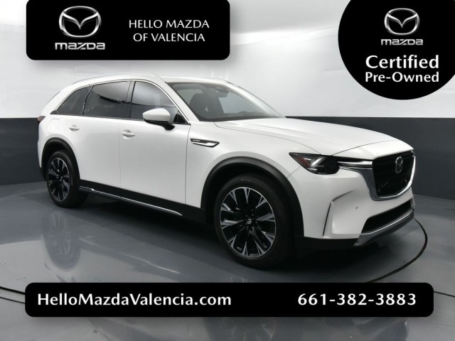Certified Pre-Owned 2024 Mazda CX-90 PHEV Premium 4D Sport Utility in Valencia #2H0622 | Hello ...