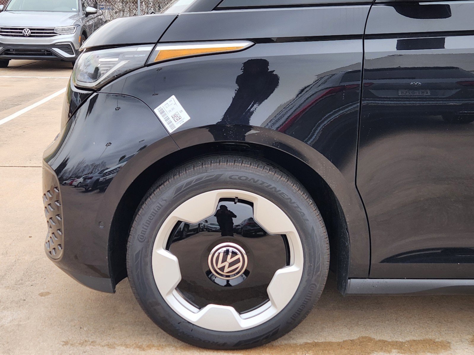 New 2025 Volkswagen ID. Buzz Pro S Mini-van, Passenger in Houston # ...