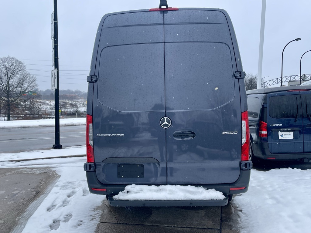 New 2025 Mercedes-Benz Sprinter Cargo Van Cargo 170 WB Van in Akron # ...