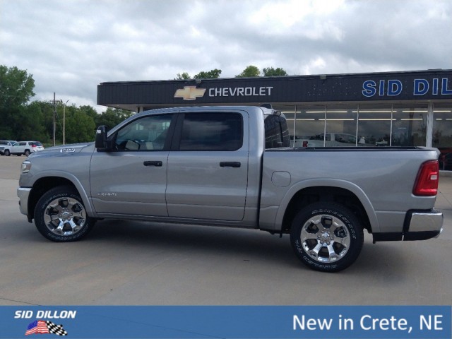New 2025 RAM 1500 Big Horn Crew Cab in Lincoln #6D2526 | Sid Dillon ...