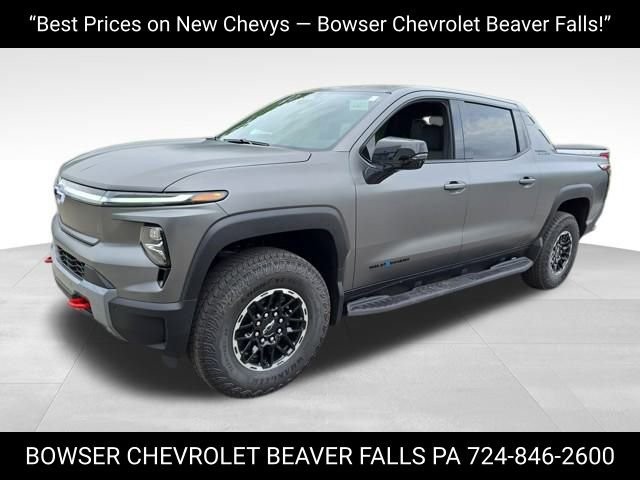 New 2026 Chevrolet Silverado EV Trail Boss – Extended Range Crew Cab in ...