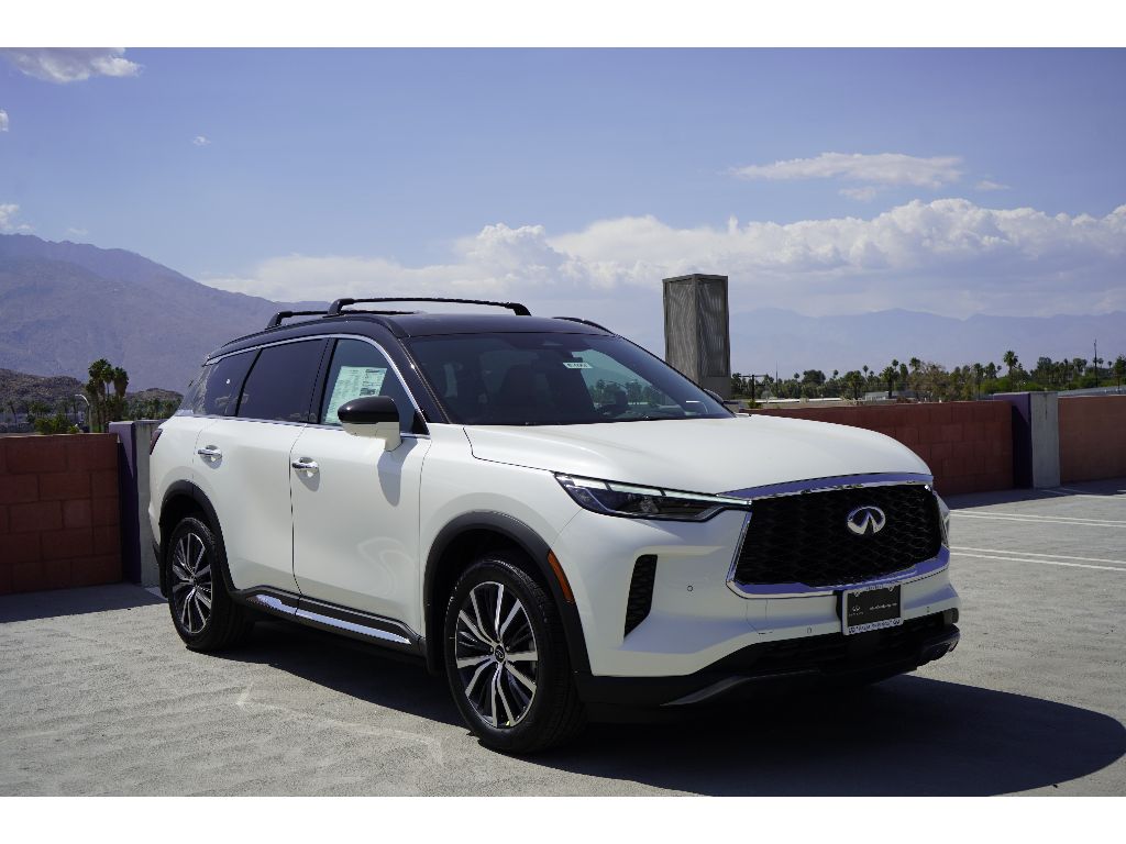 New 2025 INFINITI QX60 AUTOGRAPH AWD CROSSOVER in Cathedral City #5I1051 | INFINITI Palm Springs
