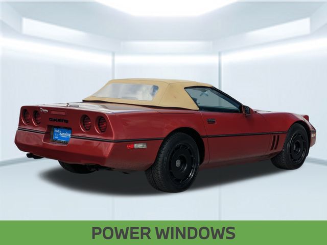 Pre-Owned 1987 Chevrolet Corvette Base 2D Convertible in Pensacola ...
