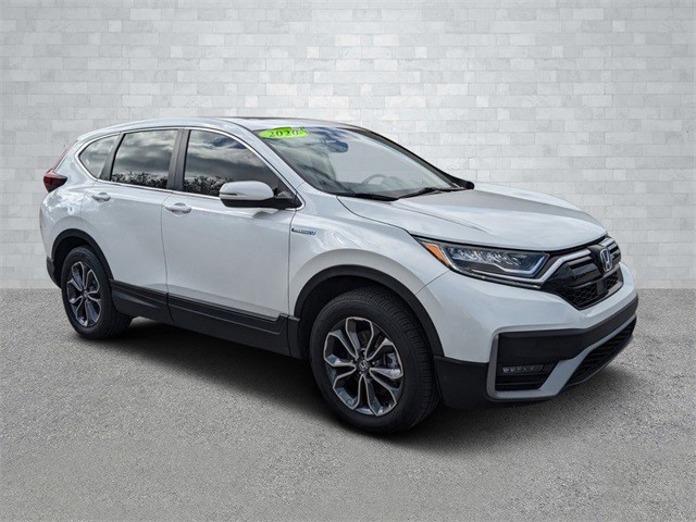 Pre Owned 2020 Honda CR V Hybrid EX L 4D Sport Utility in Fort Myers S490699B Hyundai of Fort Myers