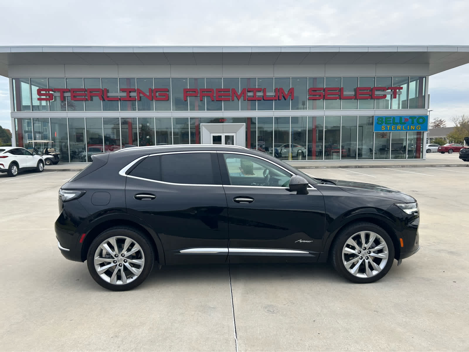 Pre-Owned 2023 Buick Envision Avenir Sport Utility in Acadiana #L4482X ...