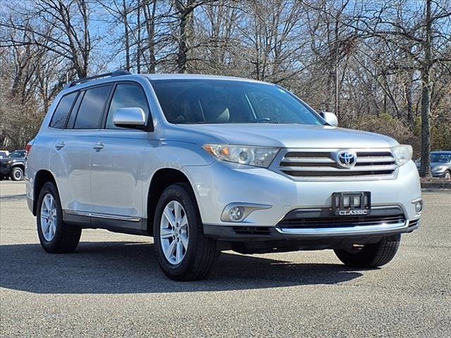 Pre-Owned 2013 Toyota Highlander Plus Sport Utility in Shreveport # ...