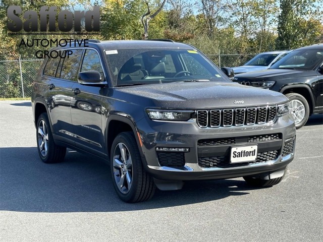 New 2025 Jeep Grand Cherokee L Limited 4D Sport Utility in Winchester #S8632423 | Safford CJDR ...