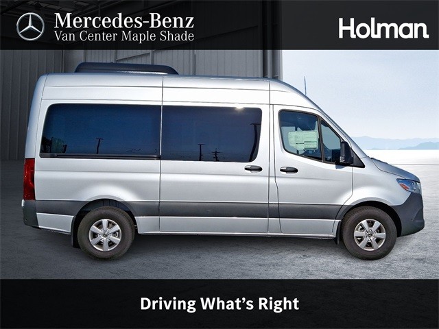 New 2024 Mercedes-Benz Sprinter Passenger Van Passenger 144 WB in Maple ...