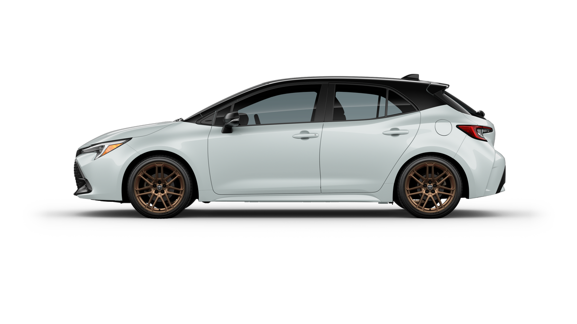 New 2025 Toyota Corolla Hatchback Nightshade NIGHTSHADE in Saratoga ...