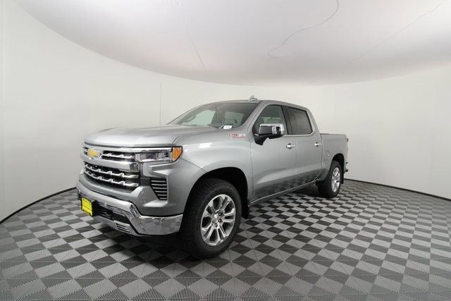 New 2025 Chevrolet Silverado 1500 LTZ in Nampa #D152071 | Kendall at ...