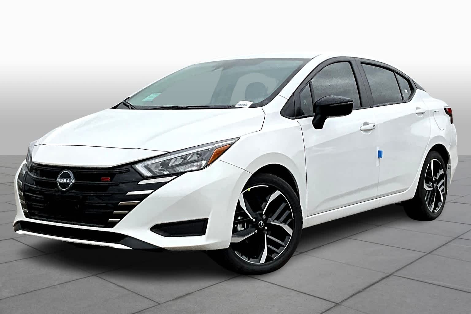 New 2024 Nissan Versa SR 4dr Car in Stafford #RL929491 | Sterling ...