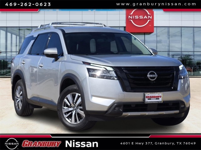 Pre-Owned 2022 Nissan Pathfinder SL 4D Sport Utility in Granbury # ...