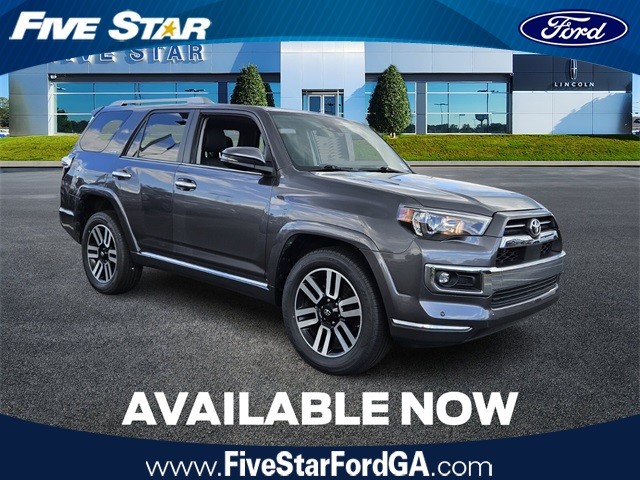 Pre-Owned 2021 Toyota 4Runner Limited 4D Sport Utility in Florence # ...