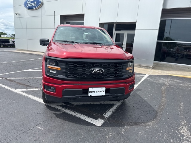 New 2025 Ford F-150 STX® SuperCrew® in Marshfield #35362 | Don Vance Ford