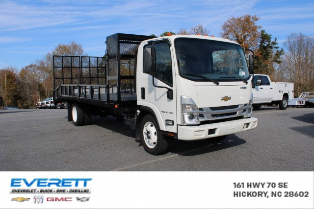 New 2024 Chevrolet Low Cab Forward 4500 Regular Cab in Hickory #T24-172 ...