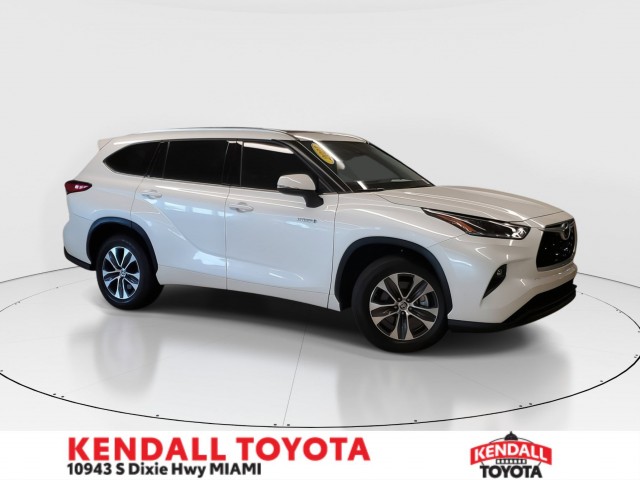 Pre-Owned 2021 Toyota Highlander Hybrid XLE SUV in Miami #T39542A ...
