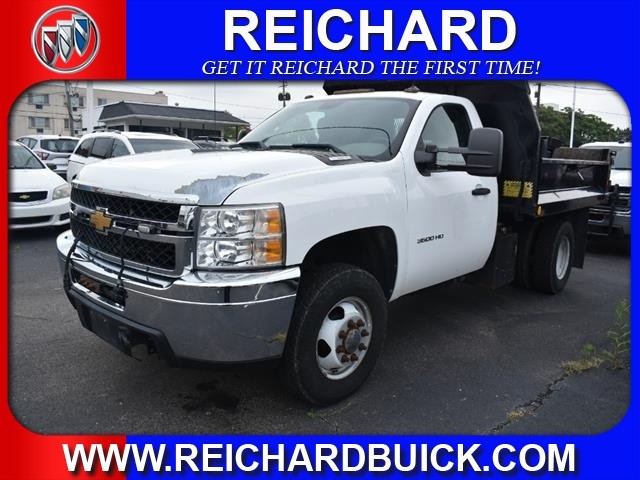 Pre-Owned 2012 Chevrolet Silverado 3500 HD Chassis Cab WT Regular Cab ...