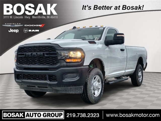 New 2024 Ram 2500 Tradesman 2D Standard Cab in #M240035 | Bosak Auto Group