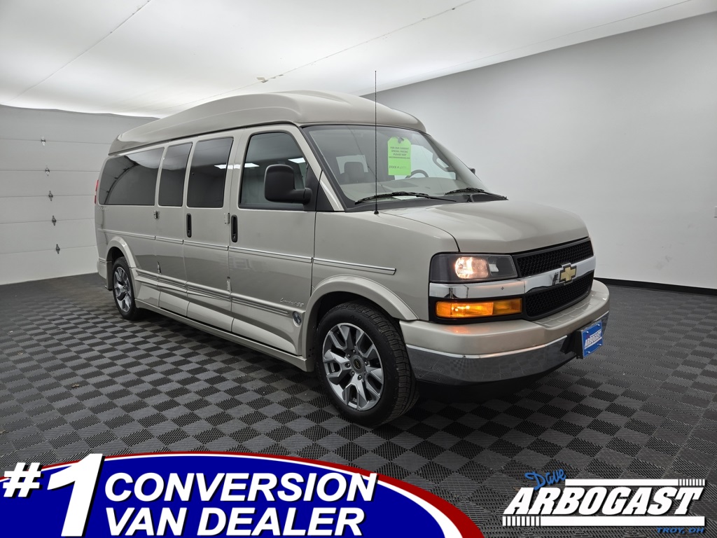 Pre-Owned 2023 Chevrolet Conversion Van Explorer Limited SE RWD # ...