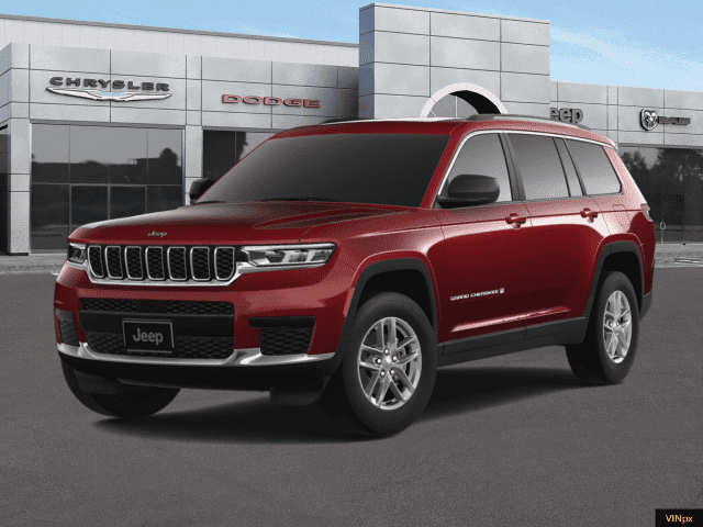 New 2025 Jeep Grand Cherokee L Laredo Sport Utility in Hamburg #31758 | Towne Chrysler Dodge ...