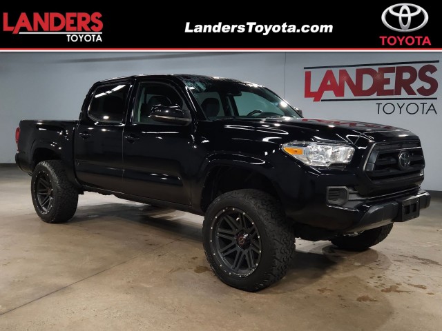 Pre-Owned 2021 Toyota Tacoma 2WD SR Crew Cab Pickup in Little Rock #T018227T | Landers Toyota