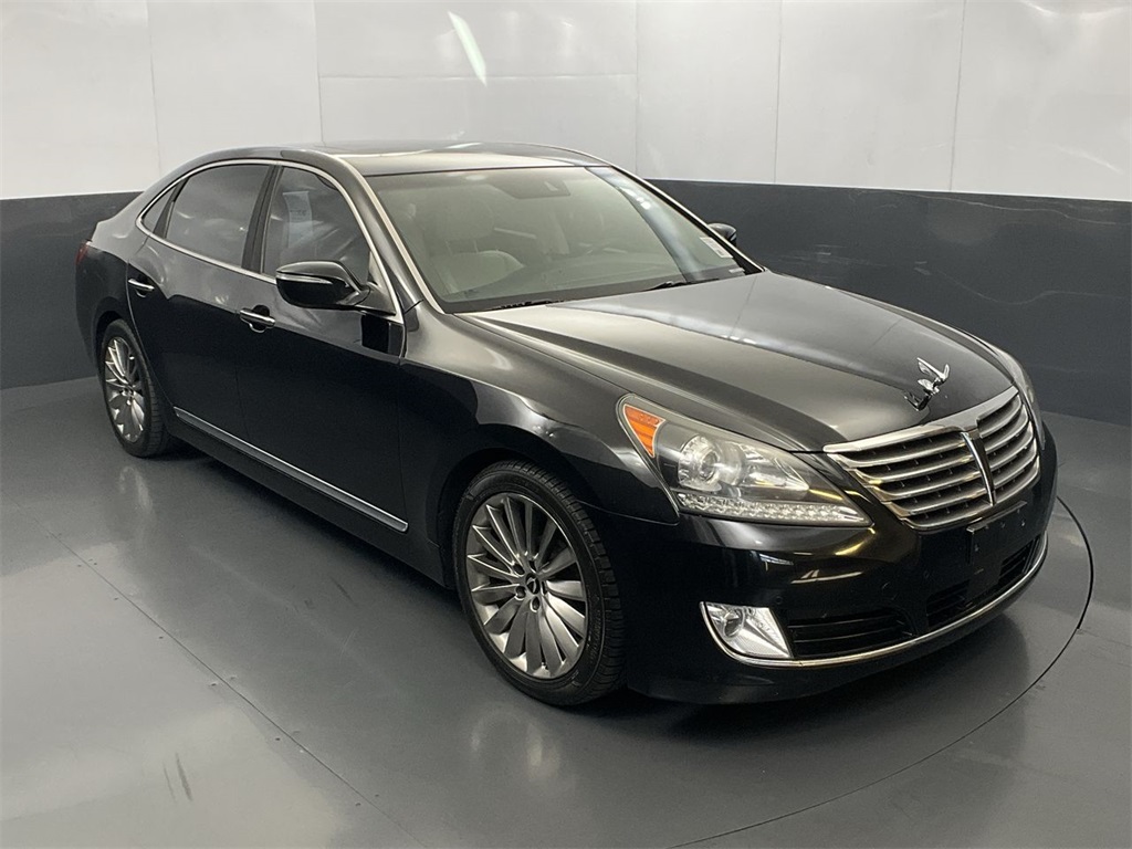 Hyundai Equus Car
