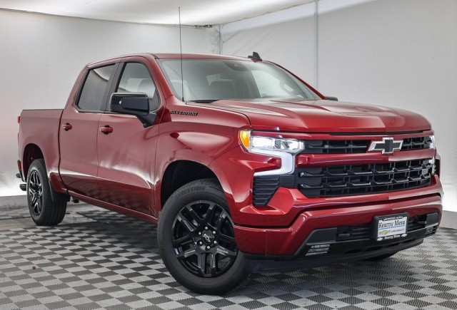 New 2024 Chevrolet Silverado 1500 RST Crew Cab in San Diego #T296355 ...