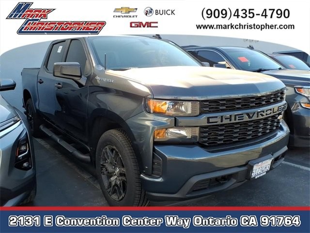 Pre-Owned 2021 Chevrolet Silverado 1500 Custom Crew Cab in Ontario ...