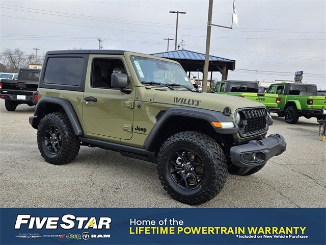 New 2026 Jeep Wrangler Willys 2-door in Lenoir City #TW207651 | Lenoir ...
