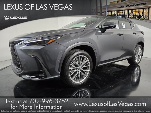 New Cloudburst Gray 2025 Lexus NX 350 LUXURY 4D Sport Utility in Las Vegas #00DT6521 | Lexus of ...