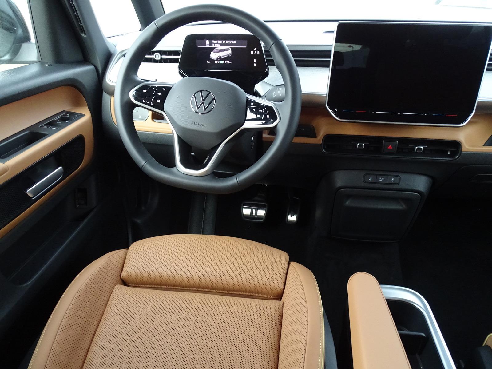 New 2025 Volkswagen ID. Buzz Pro S RWD Mini-van, Passenger in East ...