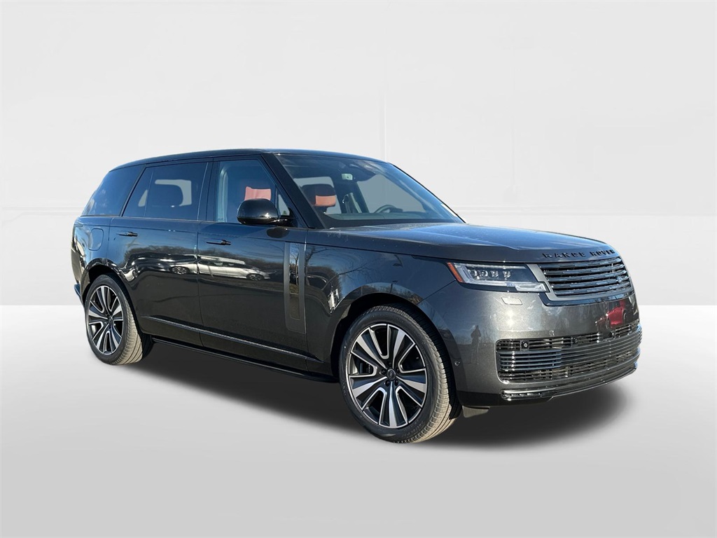 New 2025 LAND ROVER Range Rover SV Signature Suite SUV in North Haven ...