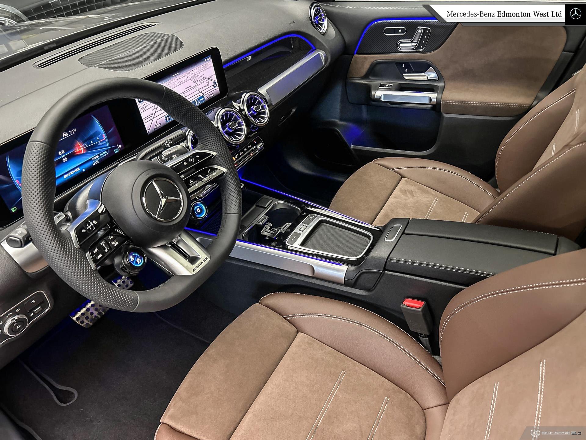 New 2024 Mercedes-Benz GLB 35 AMG 4MATIC SUV – Exclusive Trim – Driver ...