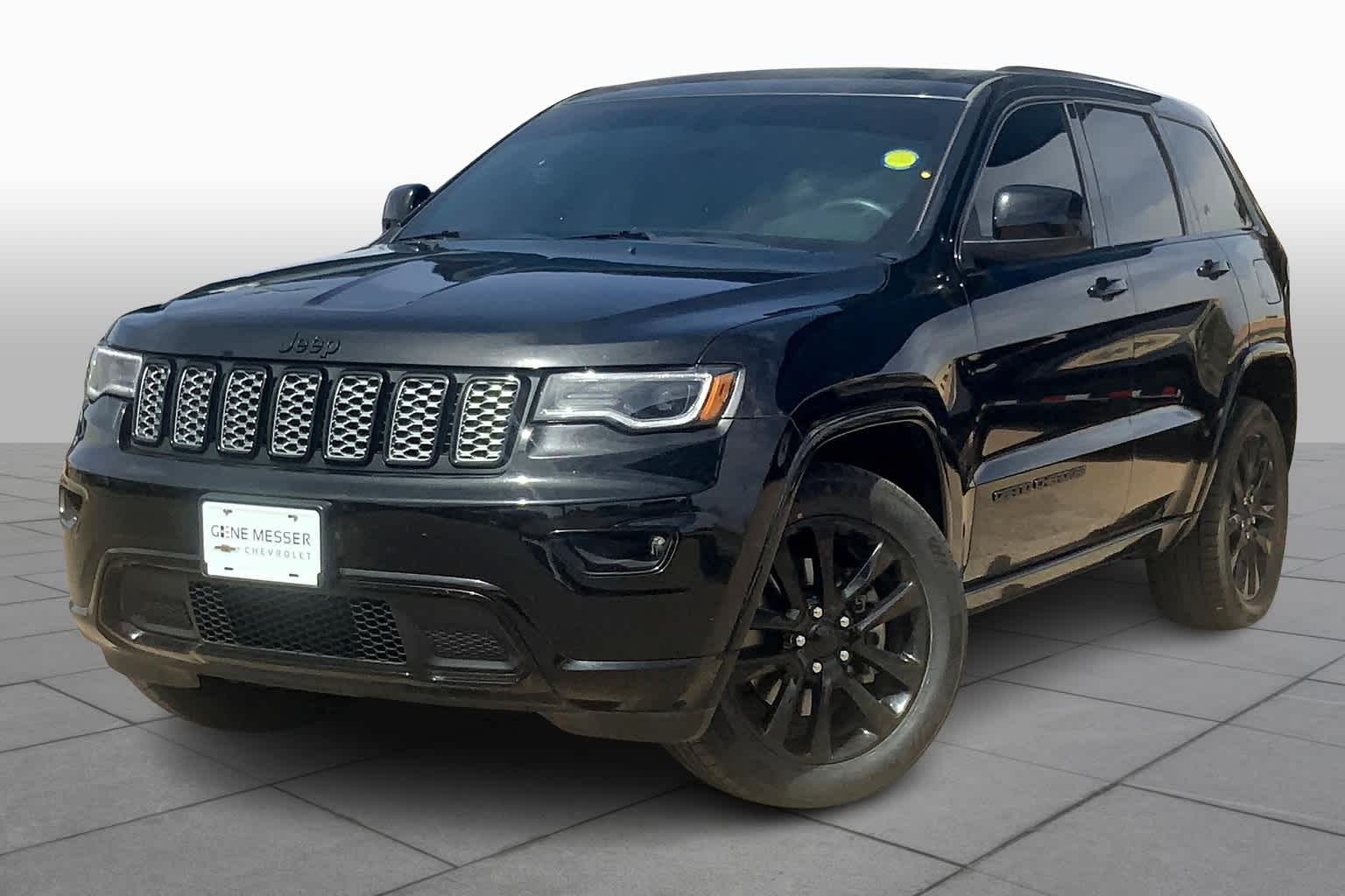 Pre-Owned 2021 Jeep Grand Cherokee Laredo X Sport Utility in Lubbock #MC637266 | Gene Messer Kia