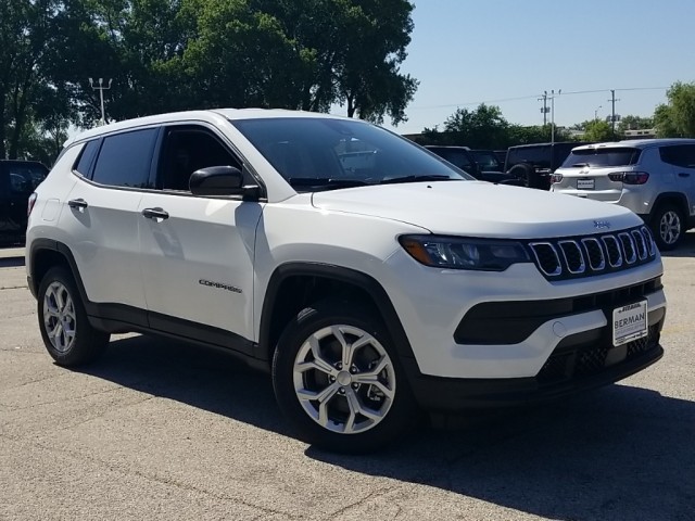 New 2024 Jeep Compass Sport Sport Utility in Oak Lawn #J2916 | Berman ...