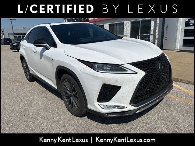 L/Certified 2022 Lexus RX 350 F SPORT Handling SUV in Evansville #2430503A | Kenny Kent Lexus