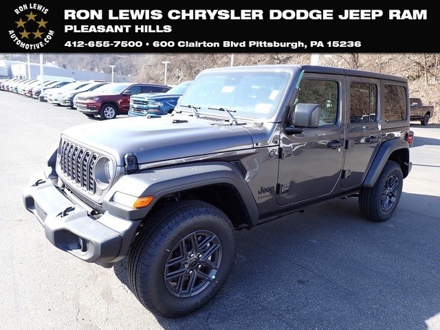 New 2025 Jeep Wrangler Sport S Utility in Cranberry Twp #V5177 | Ron ...