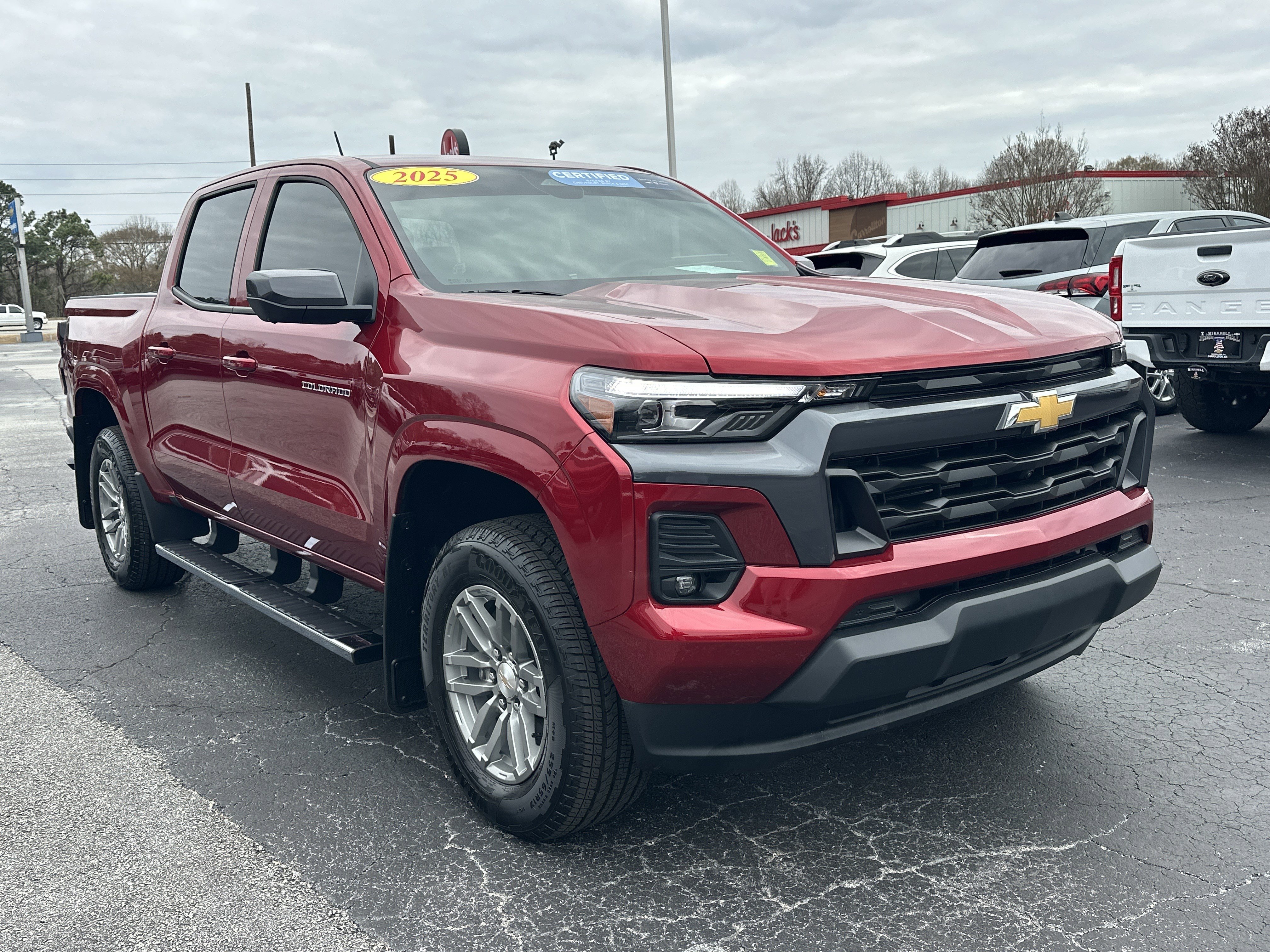 Certified Pre-Owned 2025 Chevrolet Colorado WT/LT Crew Cab in ...