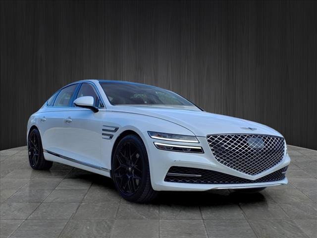 Pre-Owned 2021 Genesis G80 2.5T 4dr Car in San Antonio #540264A | Red McCombs Automotive