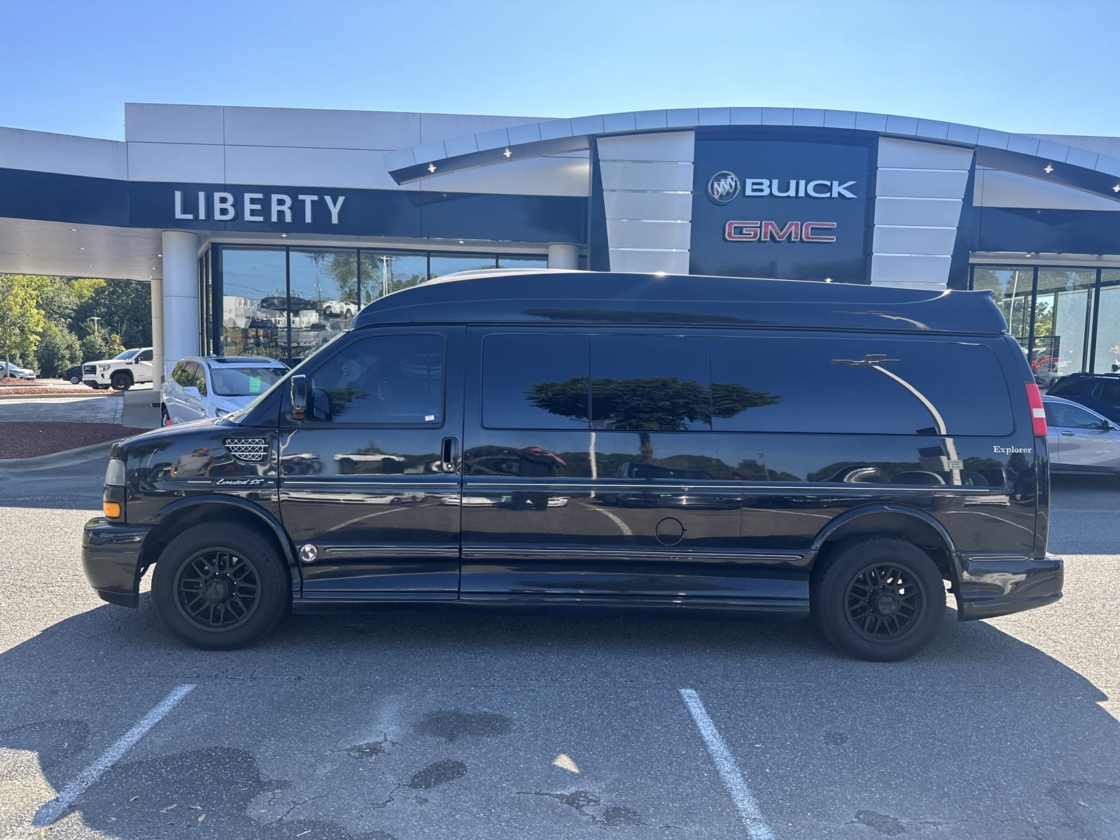 Sound System Gmc Van