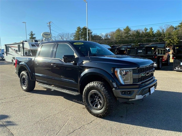 Pre-Owned 2021 Ford F-150 Raptor 4D SuperCrew in Seekonk #RV1941 ...