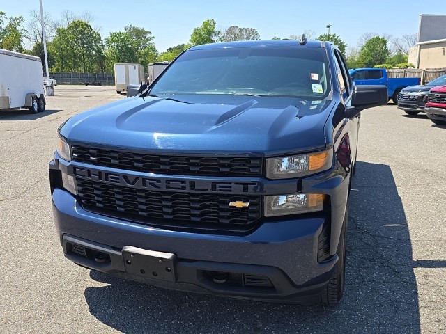 Pre-Owned 2020 Chevrolet Silverado 1500 Custom Crew Cab in Shreveport ...