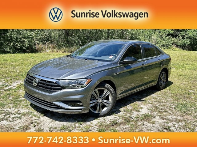 Pre-Owned 2021 Volkswagen Jetta R-Line 4 Door Sedan in Fort Pierce # ...