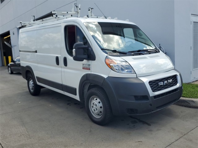 Pre-Owned 2019 Ram ProMaster 1500 Low Roof 3D Cargo Van in Hollywood # ...